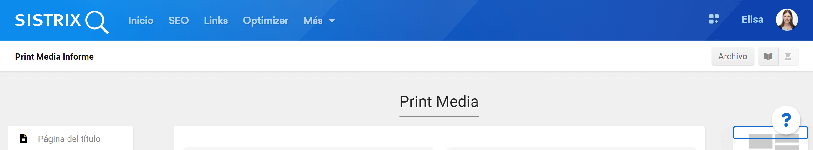 Cómo crear y configurar informes en la herramienta SISTRIX - SISTRIX