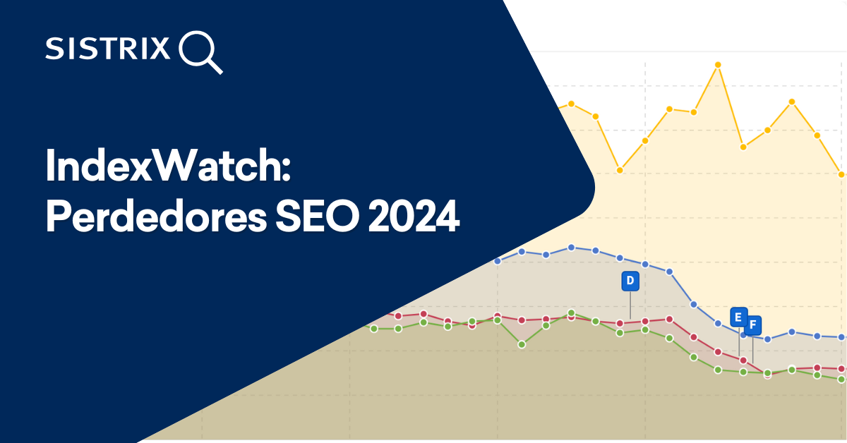 IndexWatch: Perdedores SEO 2024 - SISTRIX